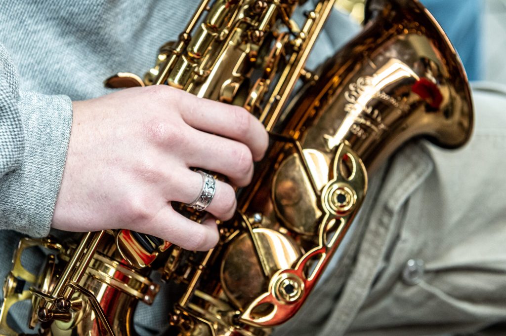 Saxophone Lessons - New School of Music Austin
